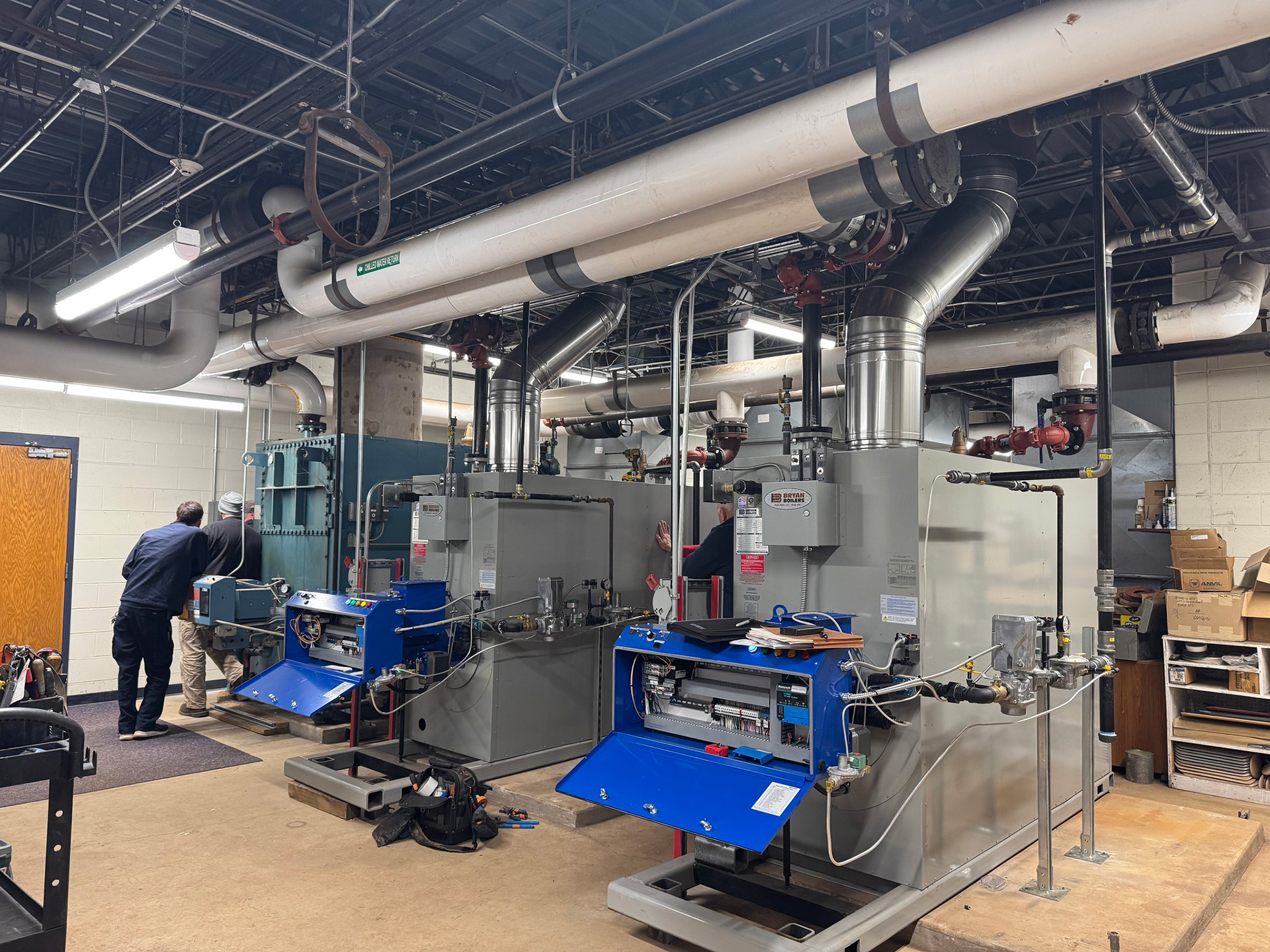 L.D. Thornton & Associates - HVAC, Commercial, Industrial